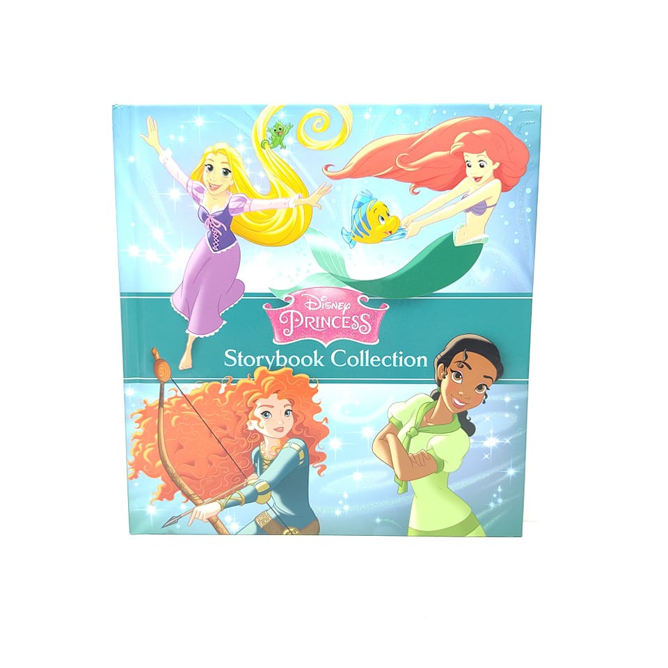 DISNEY: PRINCESS STORYBOOK COLLECTION (4th Edition) (HARDCOVER) BY ...
