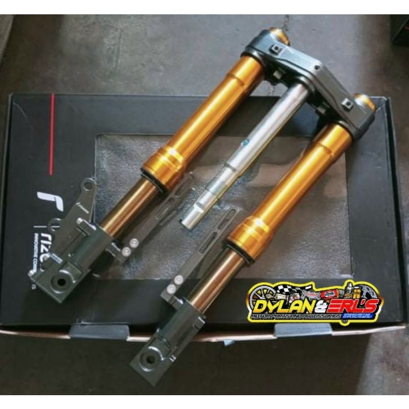RIZOMA INVERTED FRONT SHOCK FOR SNIPER 150 /155 | Shopee Philippines