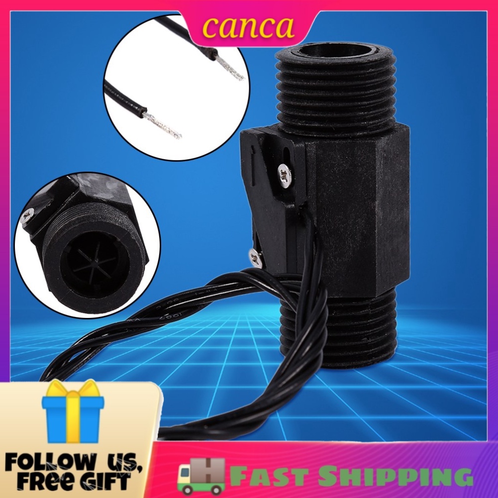 Water 1pc Flow 220V AC Sensor Magnetic Switch Plastic | Shopee Philippines