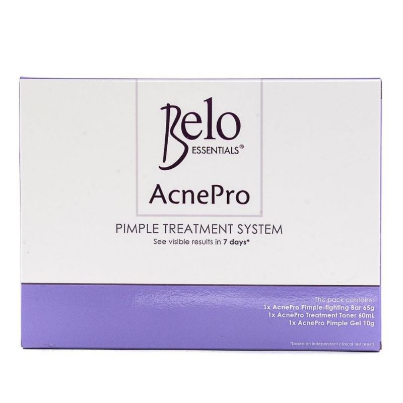 Belo Essentials Acne Pro Set(Authentic) | Shopee Philippines