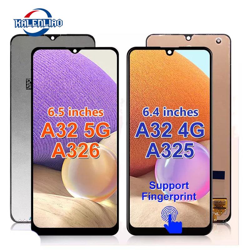 For Samsung Galaxy A32 4G 5G A325 A326 LCD Display Touch Screen Digitizer Assembly Replacement ...
