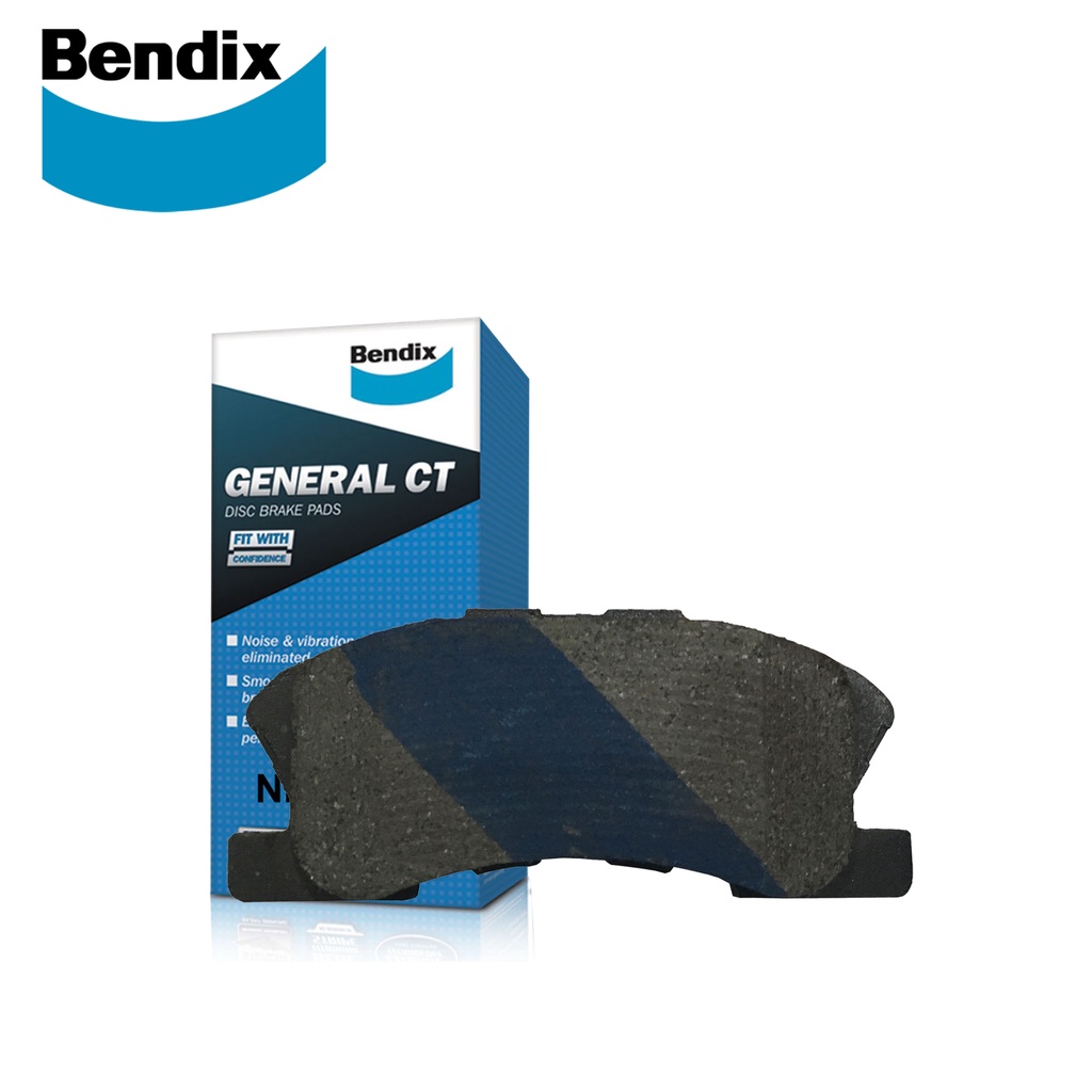 Bendix Brake Pads Front Set GCT For Toyota Wigo G (Manual/Automatic ...