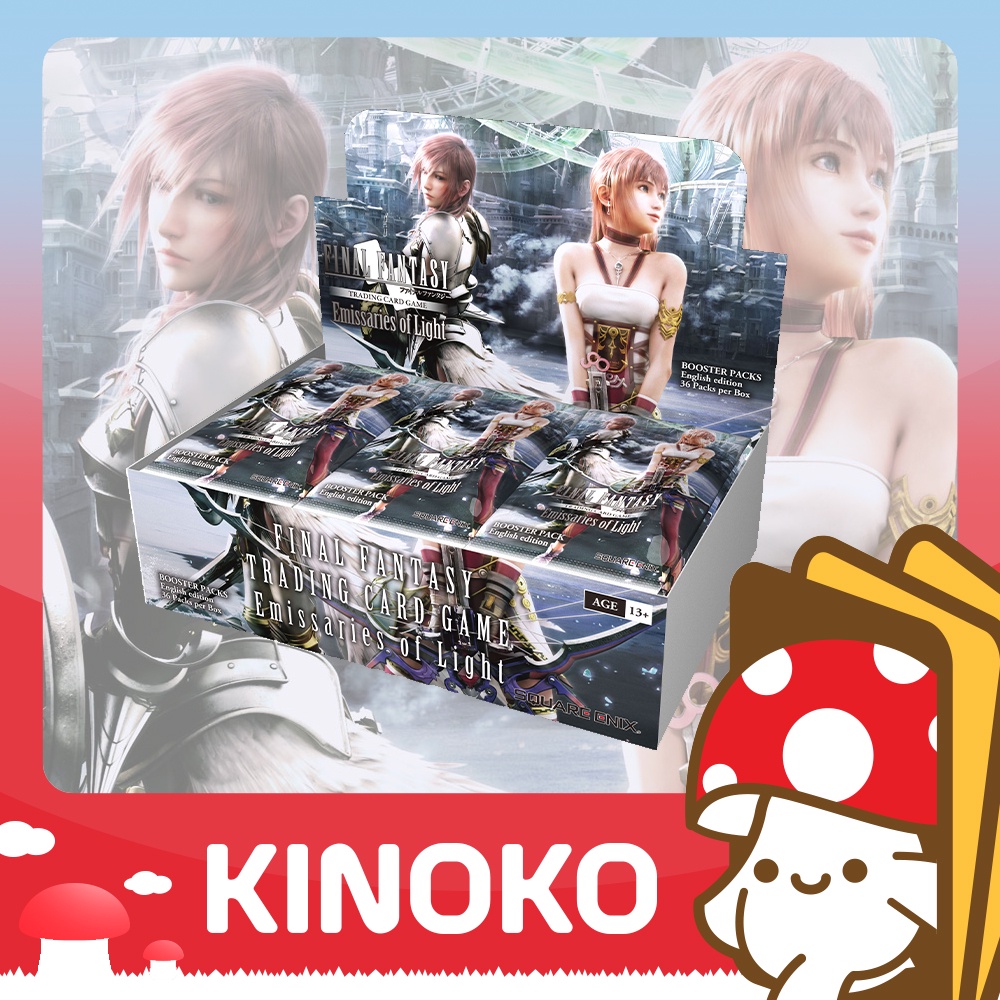 FFTCG Opus XVI Booster Box Emissaries of Light (Final Fantasy Trading ...