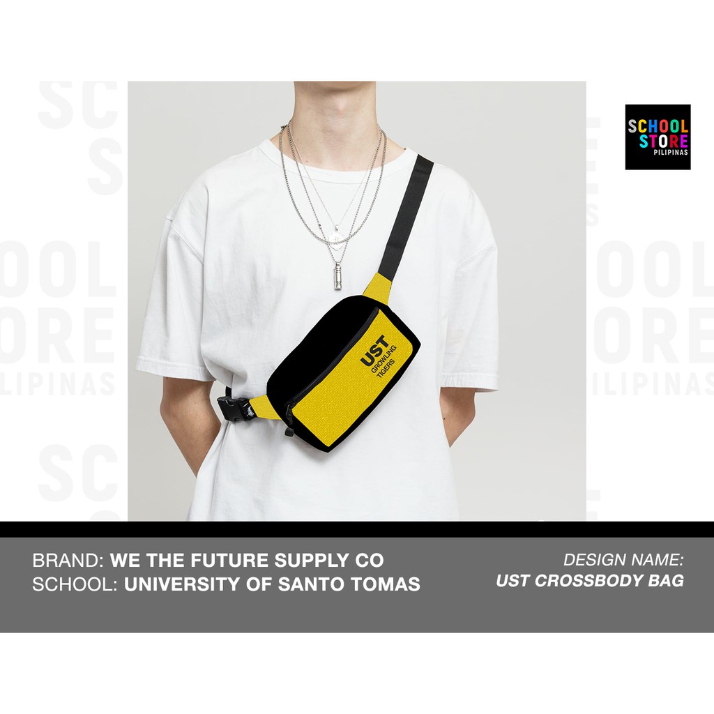 UST Growling Tigers - University of Santo Tomas CROSSBODY BAG | Shopee ...