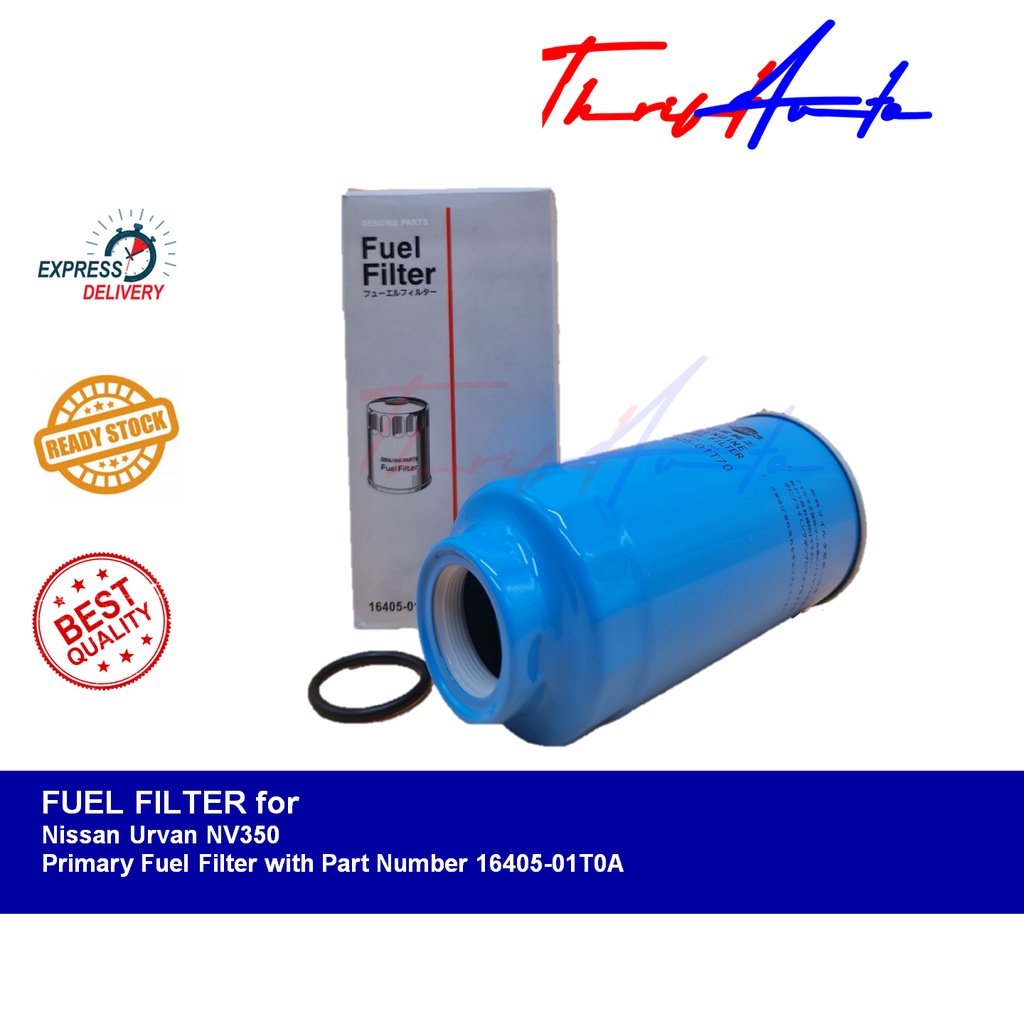 Fuel Filter for Nissan Urvan NV350 (Primary) - 16405-01T0A | Shopee ...