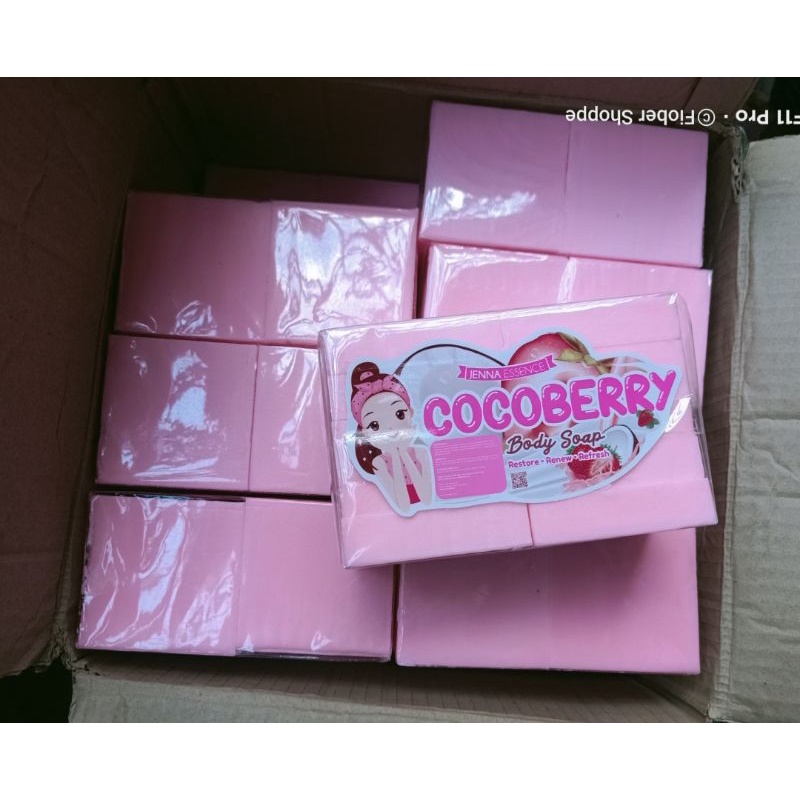COCOBERRY SOAP KILO PACK by Jenna Essence ORIGINAL | Shopee Philippines
