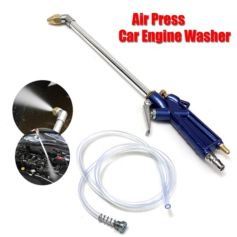 Air Power Siphon Engine Oil Water Cleaner Gun Cleaning Degreaser ...