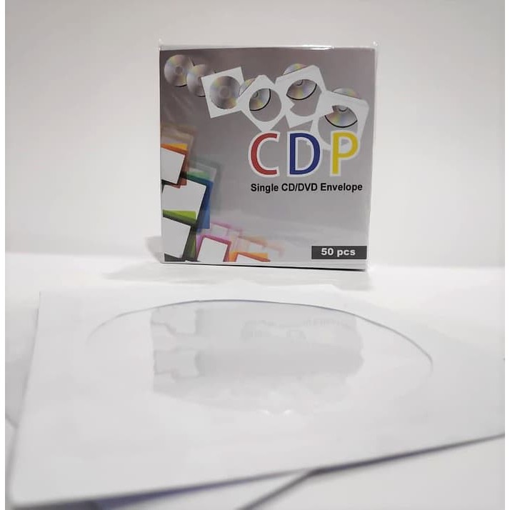 Envelope/pocket CD DVD Paper HVS | Shopee Philippines