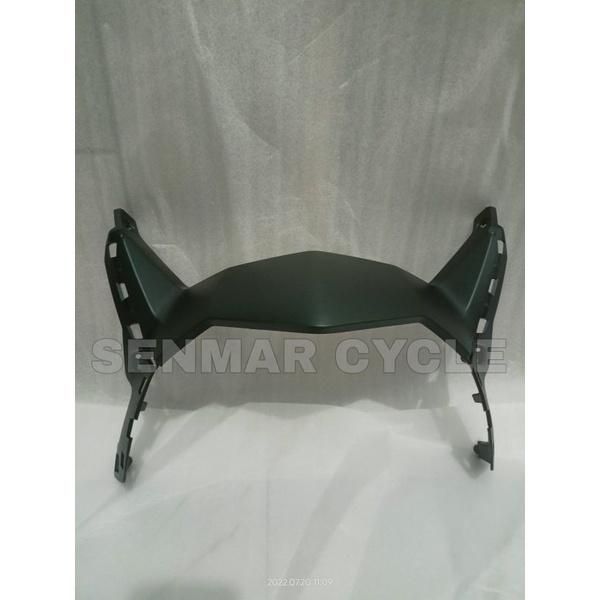 NMAX V2 PETROL MATTE GREEN CHIN COVER FRONT 2 GENUINE YAMAHA STOCK ...