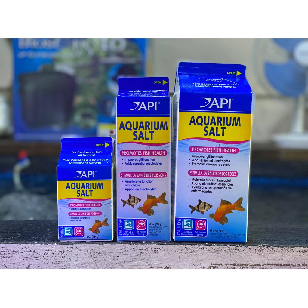 API Aquarium Salt (16oz, 33oz, 65oz) | Shopee Philippines