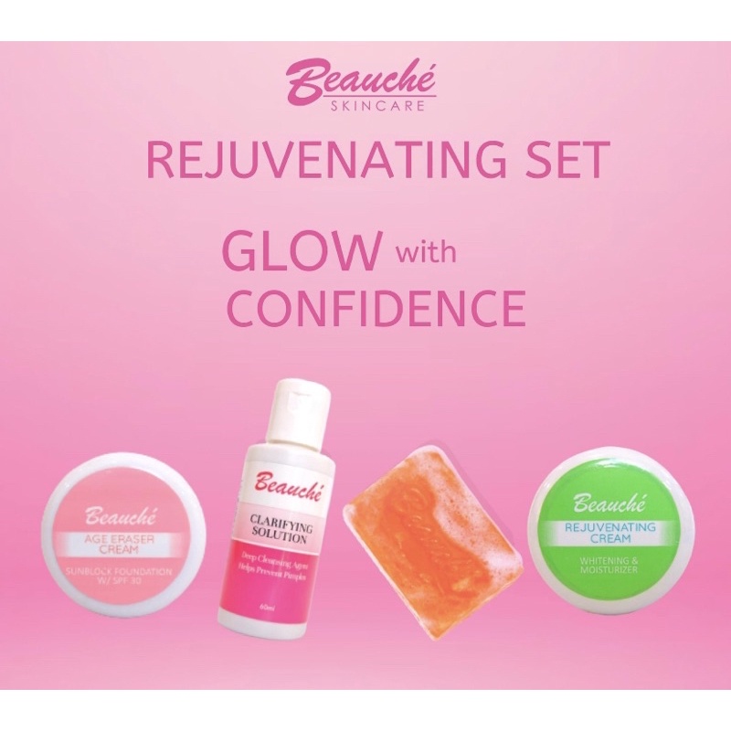 Beauché Rejuvenating Set and Beauty Set | Shopee Philippines