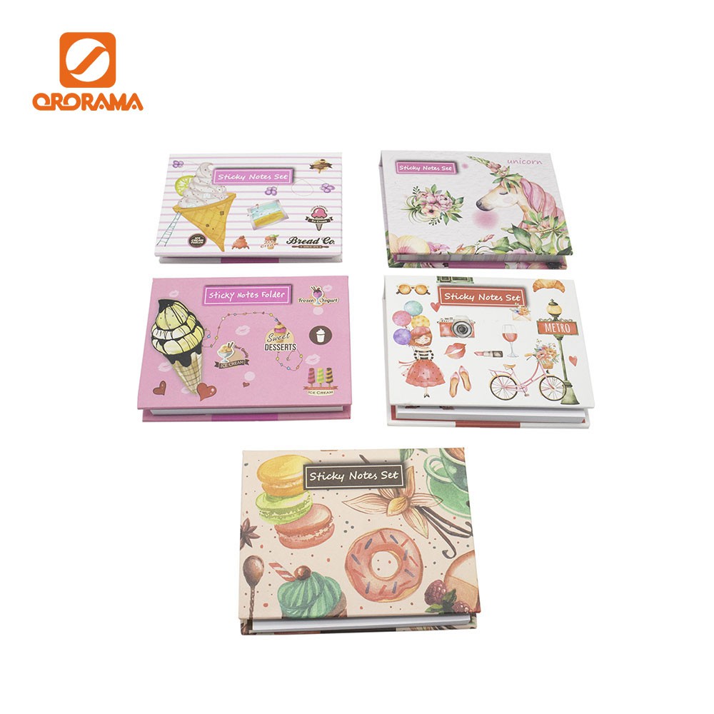 Sticky Notes Folder Small Memo Sticky Notes for Planner Message with ...