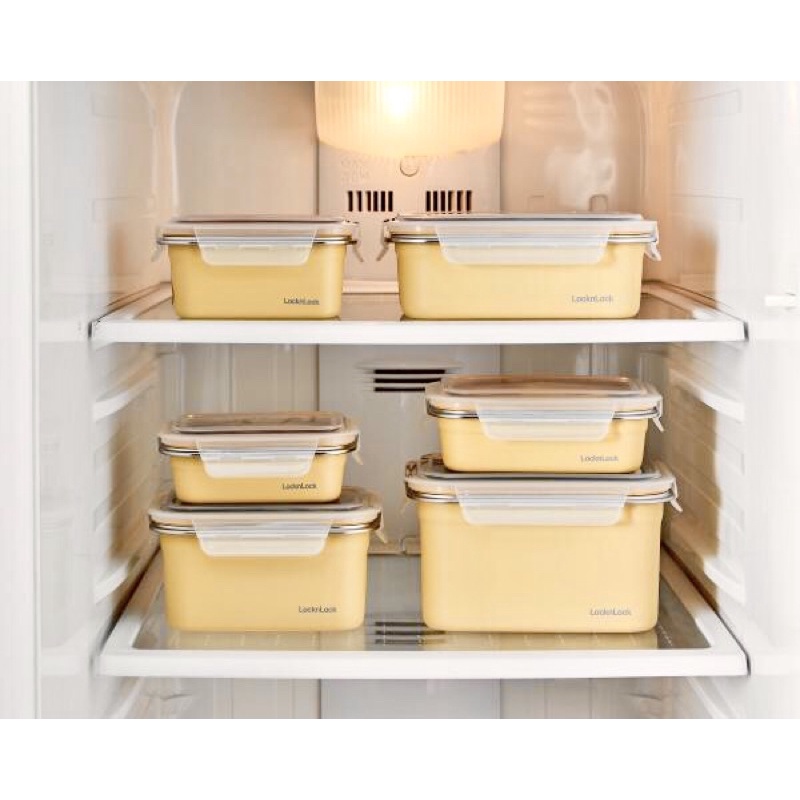 LocknLock Korea Color Stainless Container | Shopee Philippines