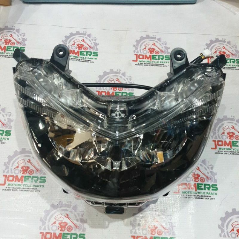 NMAX V1 - V2 HEADLIGHT ASSY GENUINE ( mel ) 2DP-H4300-00-00 / B6H-H4300 ...