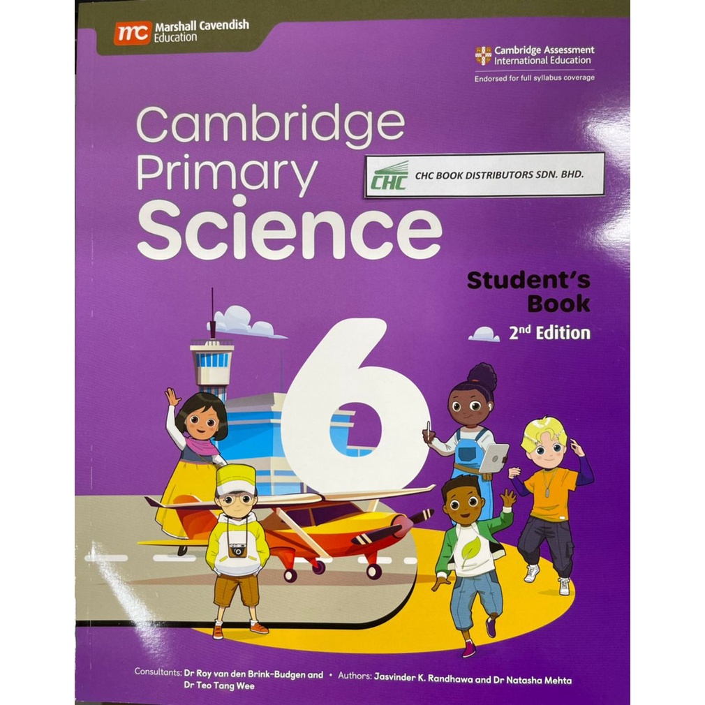 CAMBRIDGE PRIMARY SCIENCE 6: STUDENT'S BOOK 2ED. + Ebook (CAIE ...