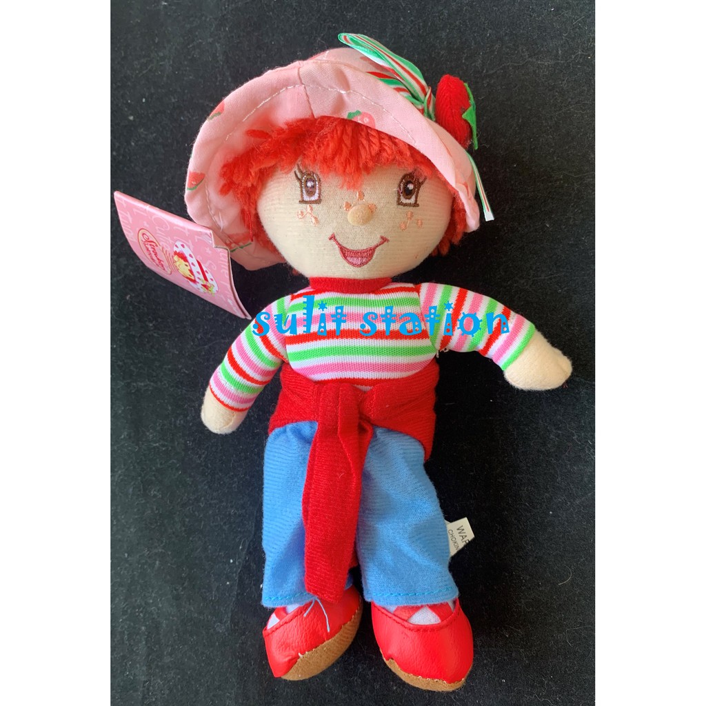 STRAWBERRY SHORTCAKE STUFFED PLUSHIE STUFF PLUSH DOLL TOYS | Shopee ...