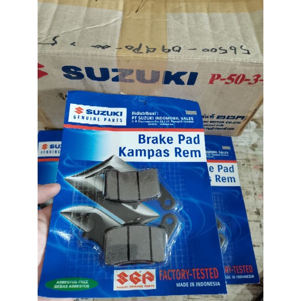 GENUINE SGP BRAKE PAD BURGMAN 125 STREET & EX, SKYDRIVE SPORTS ...