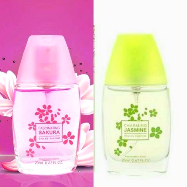 FASCINATING SAKURA | CHARMING JASMINE PERFUME by Miniso Women's ...