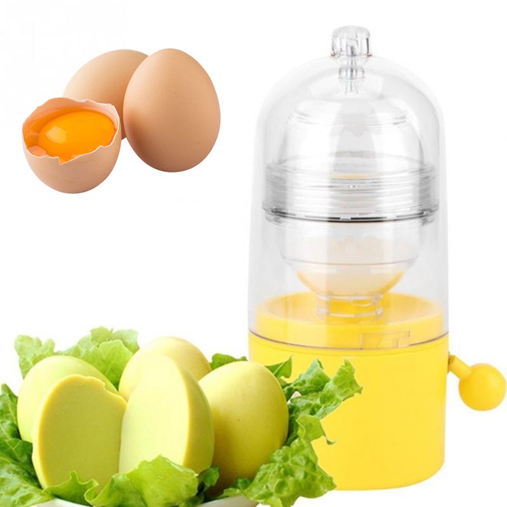 Mini Drawstring Egg Shell Yolk Protein Scrambled Shaker Mixer Blender ...