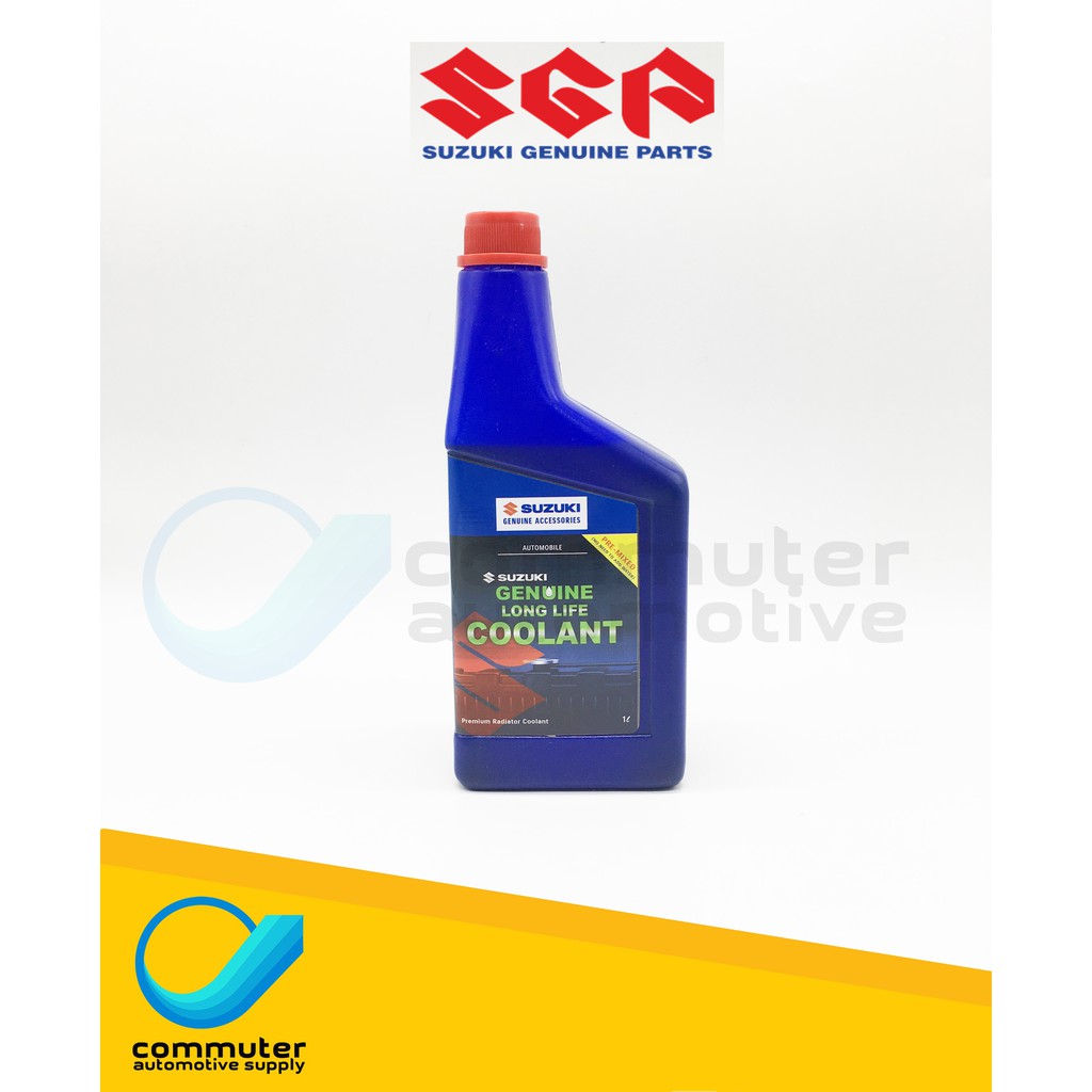 [1L GREEN] Suzuki Genuine Antifreeze Long Life Coolant - Suzuki Genuine ...