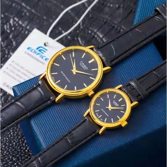 [Maii] Femme Mens Ladies Leather Analog Couple Watch w0171 CC Jewelry ...