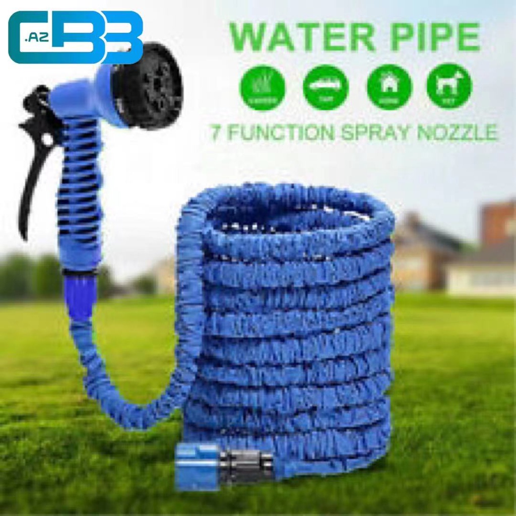 CBB.AZ Magic Hose Expandable Flexible Plastic Hose with Spray Gun ...