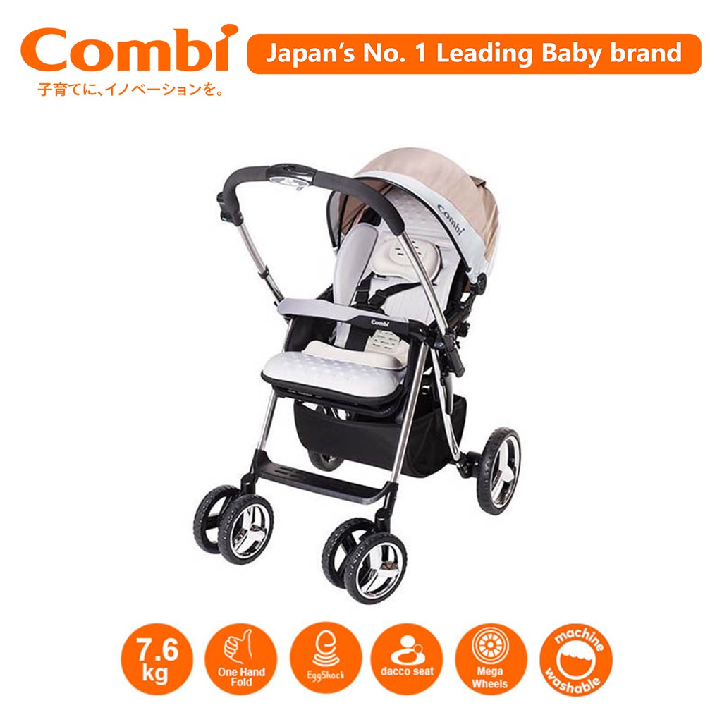 Combi Mega Ride DX Stroller (Silver) | Shopee Philippines