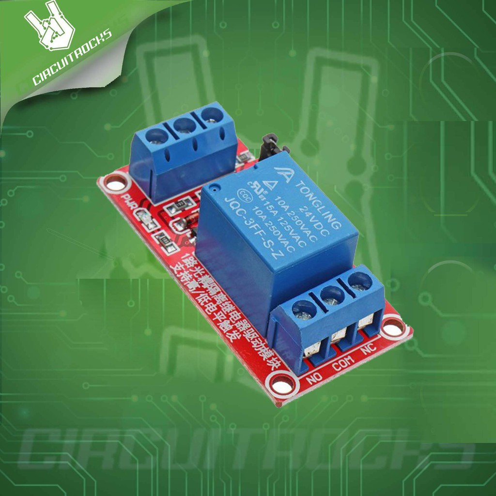 Relay 1 Channel 24V Level Trigger Optocoupler Module Arduino | Shopee ...