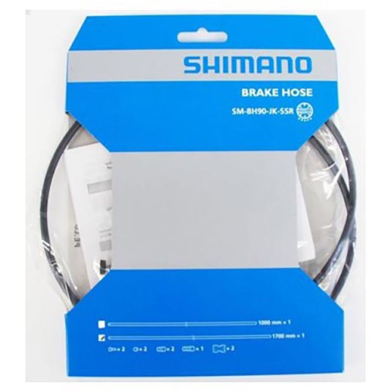 Shimano Brake Hose SM-BH90-JK-SSR 1700mm | Shopee Philippines