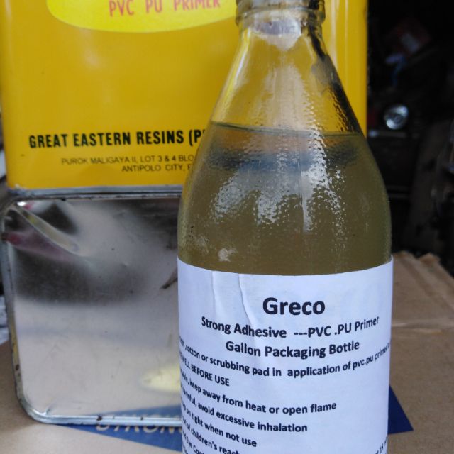 Greco PU /PVC Primer to help adhesive more sticker for reglue sneakers ...
