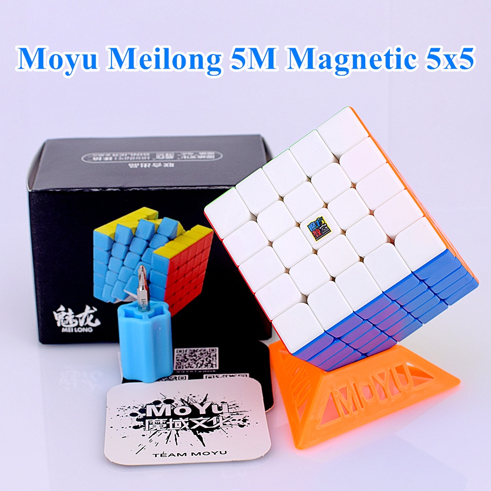 Rubiks Cube Moyu Meilong Magnetic 3M Rubik Cube2M 4M 5M 2x2 3x3 4x4 5x5 Megaminx Speed Rubik's ...