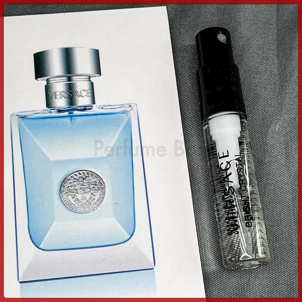 2ml Sample Versace Pour Homme, 2008 Perfume Fragrance | Shopee Philippines
