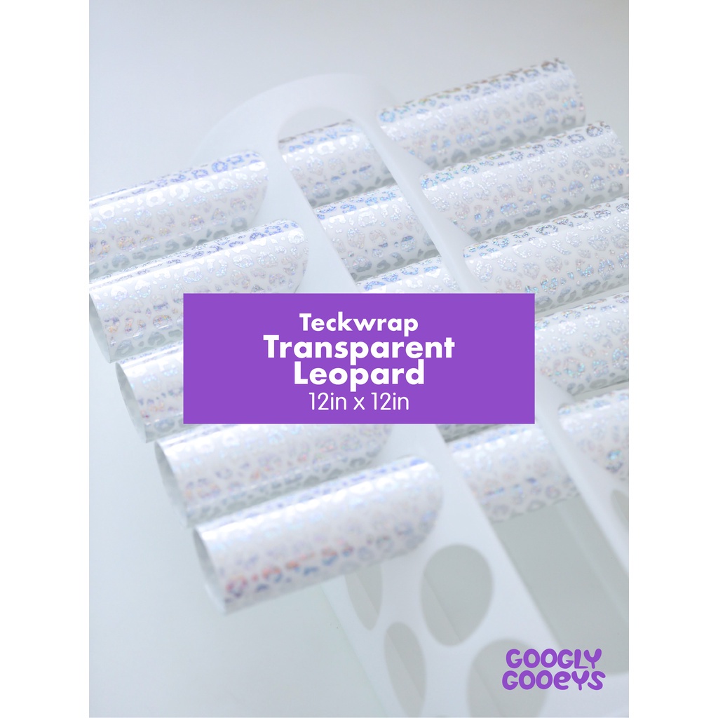 Teckwrap Holographic Pattern Adhesive Vinyl Stickers Decal DIY Craft ...