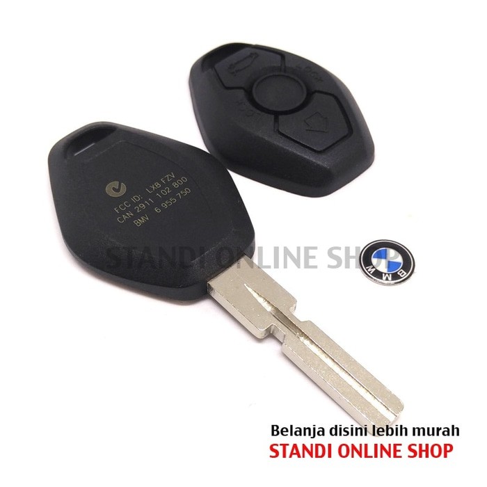 Bmw 3 5 7 Series E38 E39 E46 Remote Key Casing | Shopee Philippines