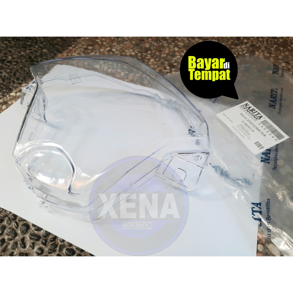 Mika Glass speedometer kilometer honda beat fi beat pop 2013 2014 2015 ...