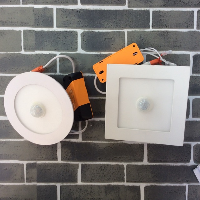 Led Panel Light Recessed Sensor 9w SQ/RD | Shopee Philippines