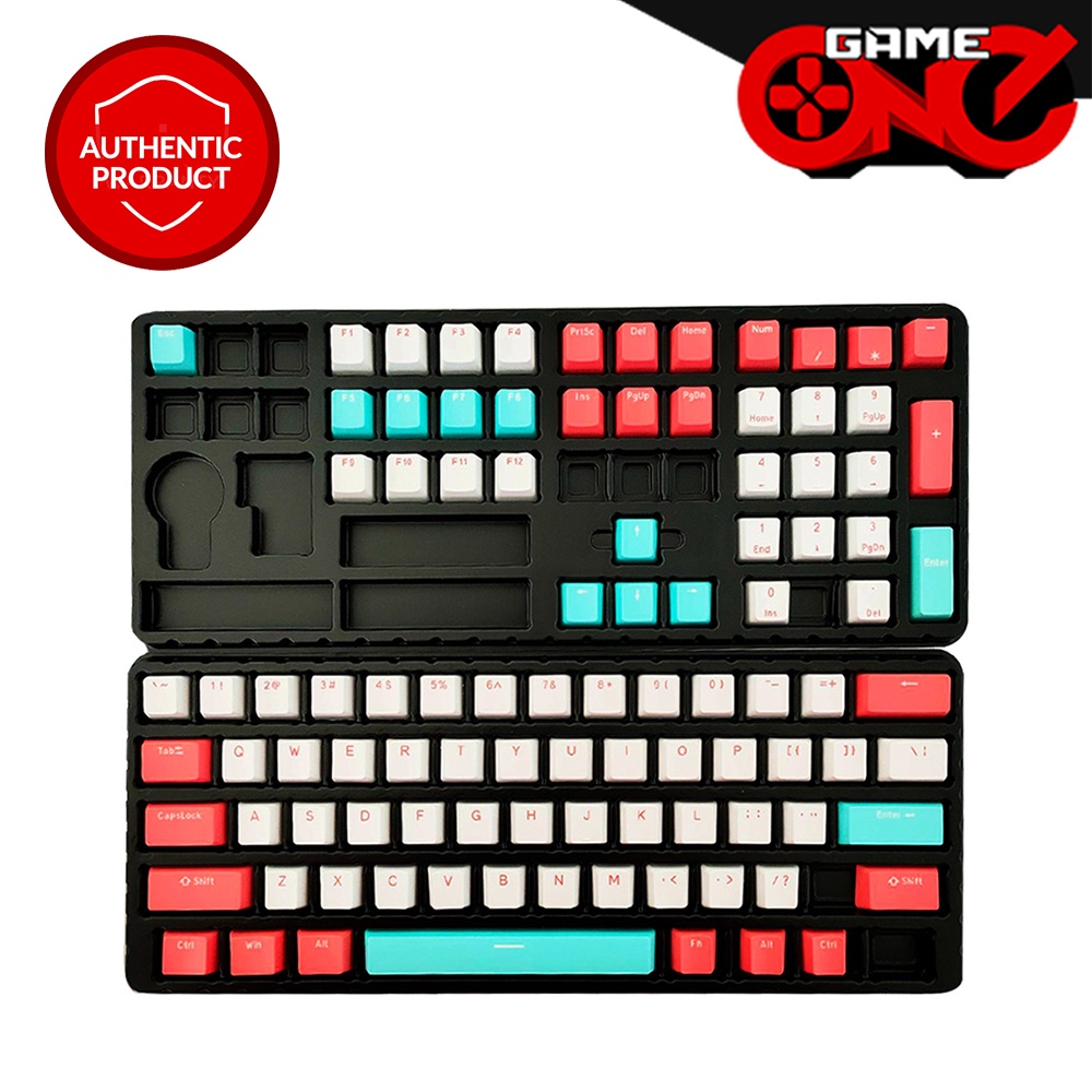 100 Keys PBT Double Shot Keycaps for RK100 | Shopee Philippines