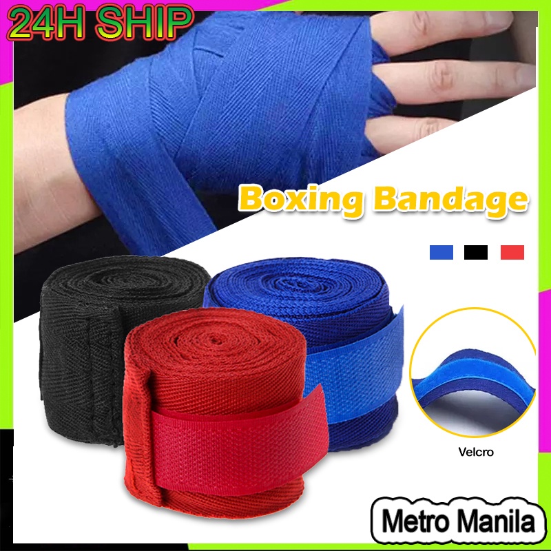 3M/5M Cotton Bandage Boxing Training Bandages Boxing Kickboxing Thai ...