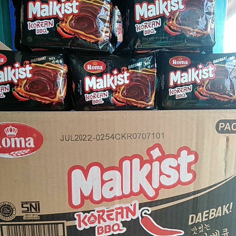 Korean BBQ malkist 105 Grams | Shopee Philippines