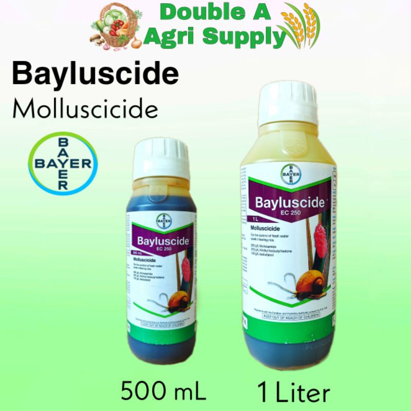 Bayluscide / Baylucide Molluscicide Snail / Kuhol Control - Bayer ...