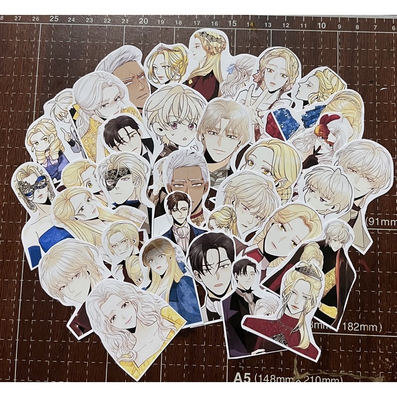 ReMarried Empress Webtoon Sticker Pack (30pcs) | Shopee Philippines