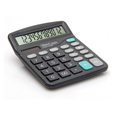 High Quality 12digital Electronic Calculator Random Brand | Shopee ...