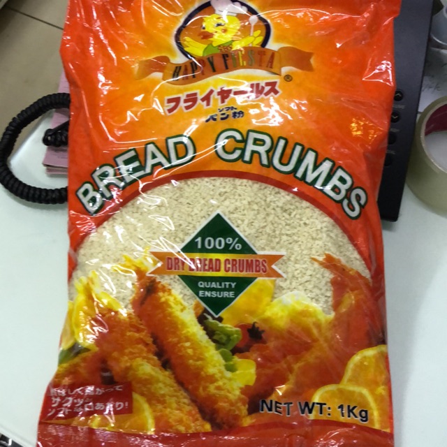 Bread Crumbs 1kg Happy Fiesta | Shopee Philippines