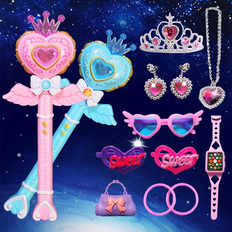 Children's Magic Wand Toy Bara Bara Fairy Wand Bar La La Little Magic ...