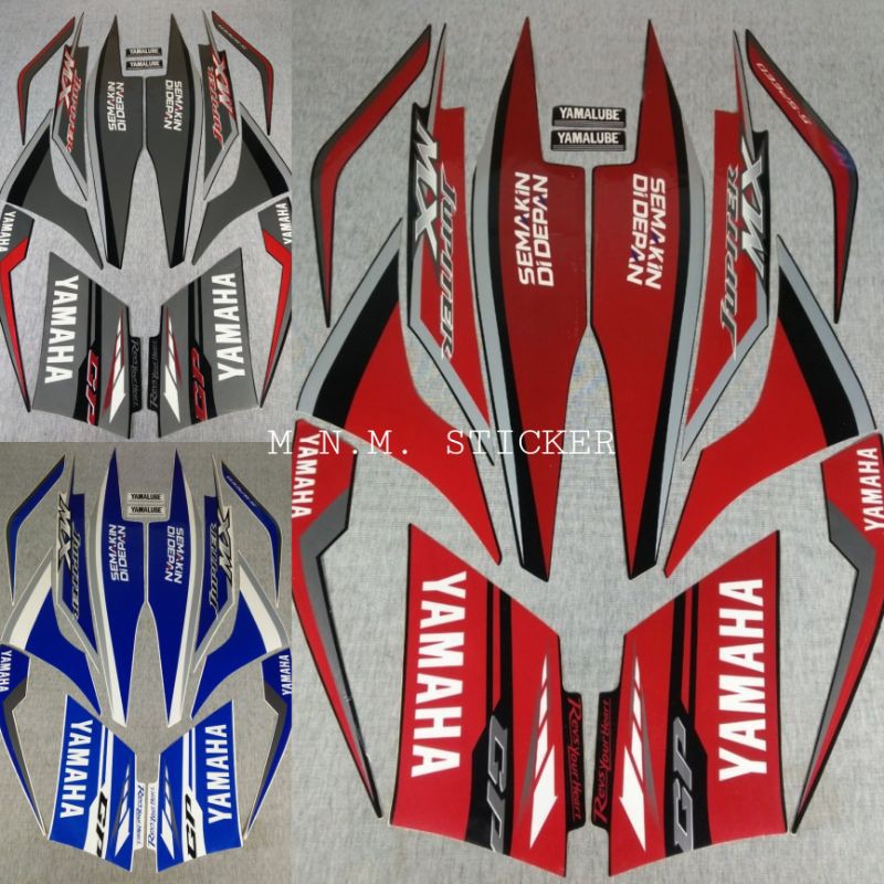 SNIPER MX135 DECALS/STICKER GP EDITION 2014 | Shopee Philippines