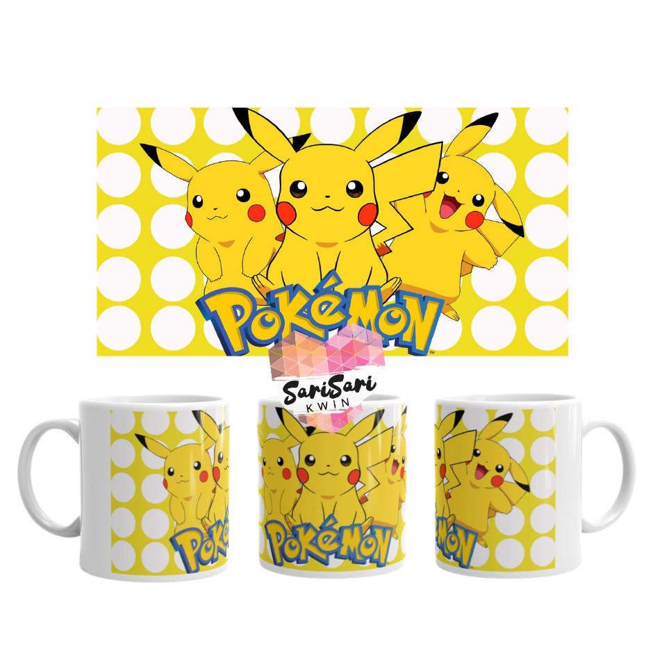 Pokemon Designs Coffee Mugs | Pokemon Vector Designs Mug | Frosted ...