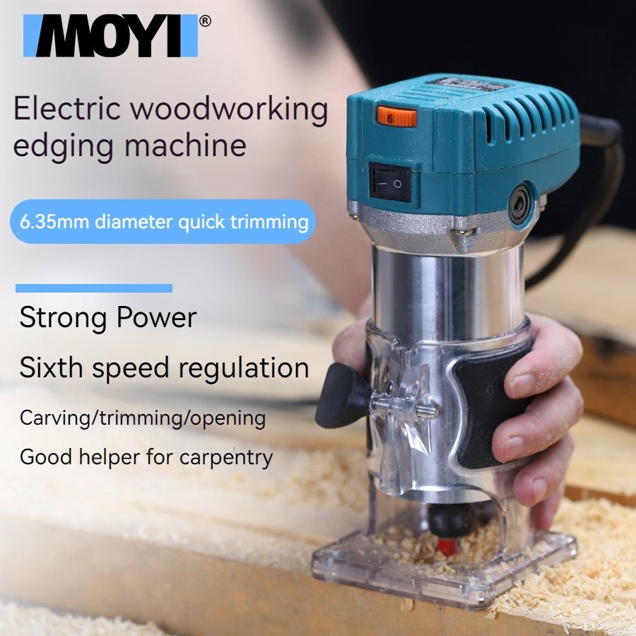 Electric trimmer electric wood trimmer engraving opening slotting ...