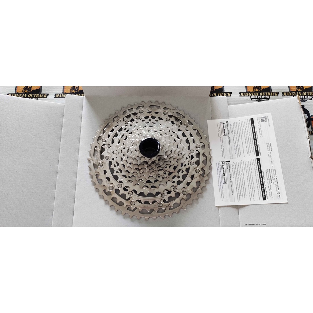 Shimano cassette, cogs, freewheel, microspline Deore 12 speed CS-M6100 ...