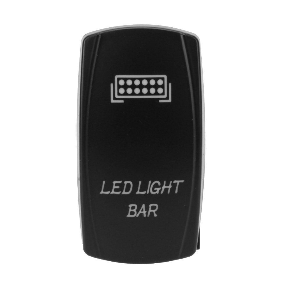 Car Boat Truck Rocker Switch 1pc 5 Pin Marine Switch 12V 24V Waterpoof ...