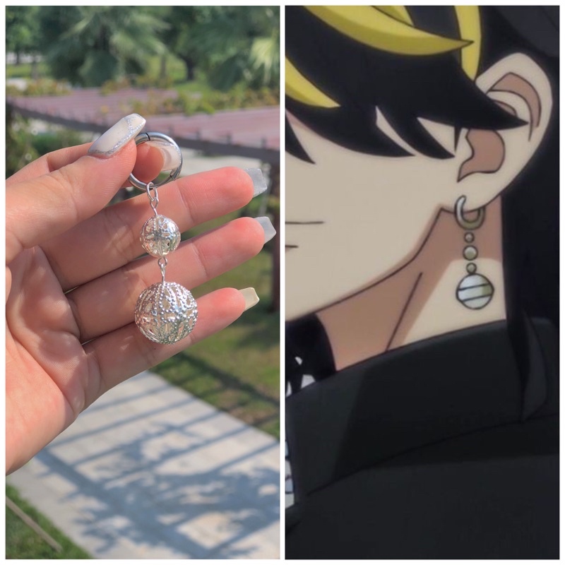 Kazutora earrings (Tokyo Revengers) | Shopee Philippines